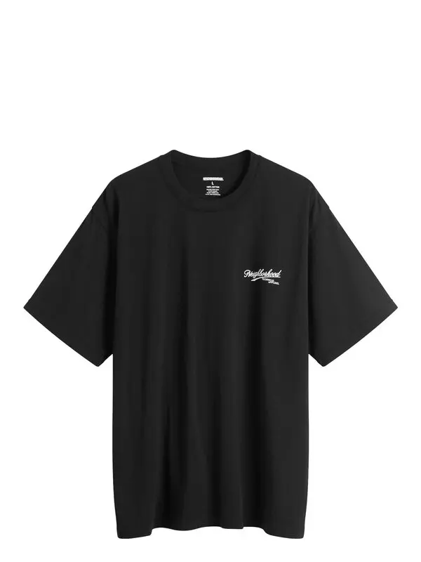 NEIGHBORHOOD Ss-8 Cards T-shirt - Black