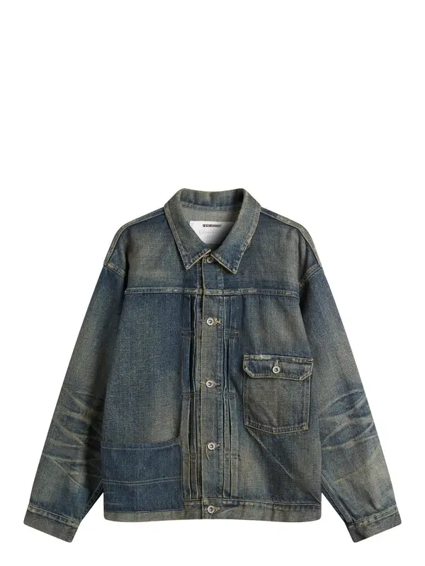 NEIGHBORHOOD Savage Denim Type-1 Jacket - Indigo