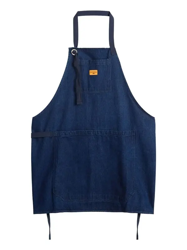 SERVICE WORKS Organic Cotton Denim Apron - One Wash