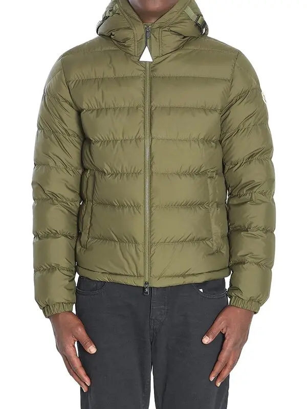 Moncler Laveraet Puffer Jacket - Green