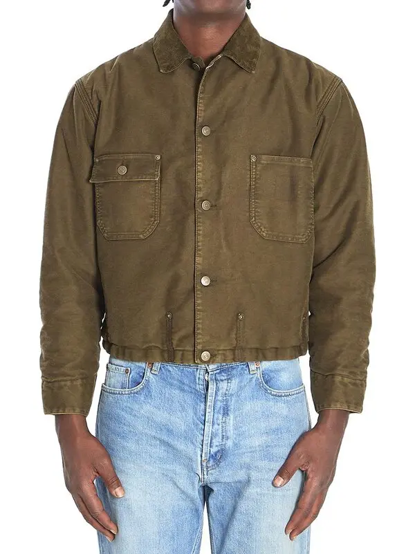 MAISON MARGIELA Military Jacket - Green