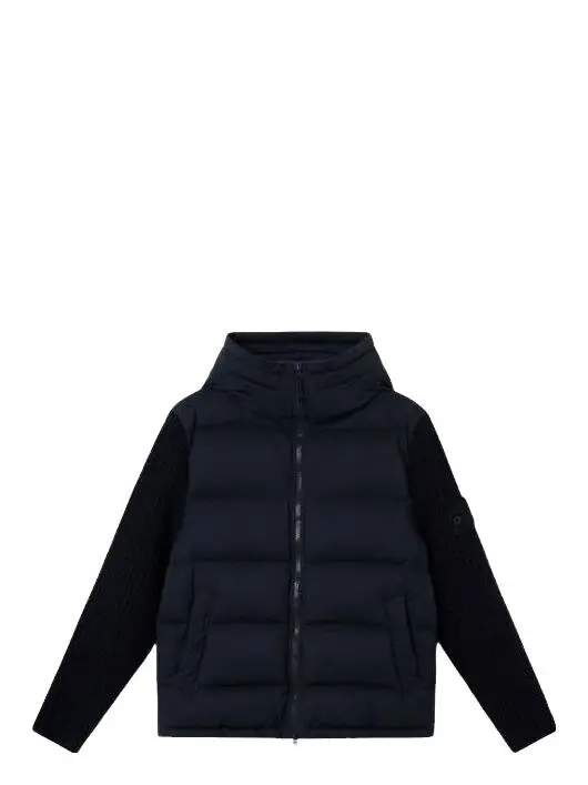 Stone Island Hooded Jacket - Blue