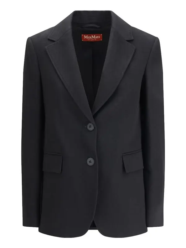 Max Mara Folgore Jacket - Black