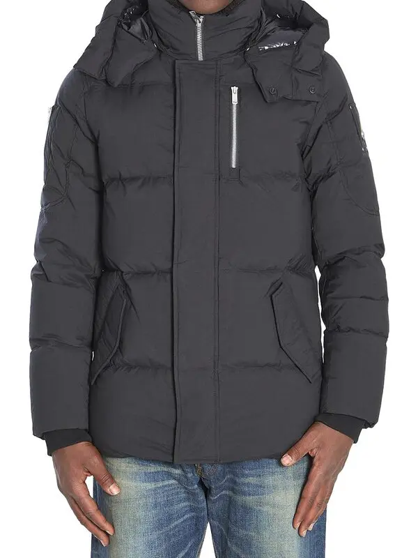 Moose Knuckles 3q Everest Puffer Jacket - Black