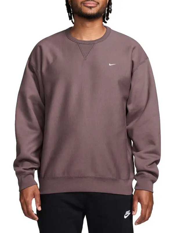 Nike Fleece Crewneck Sweatshirt - Tattoo/white