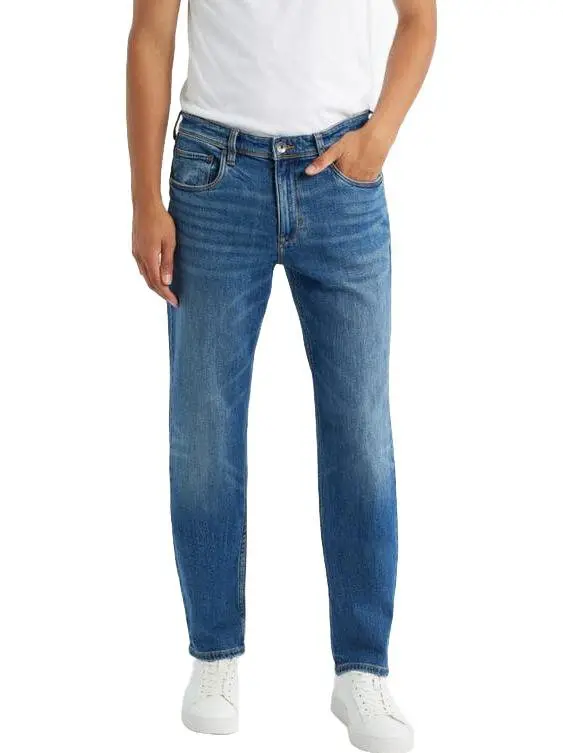 Tommy Bahama Indigo Palms Straight Leg Jeans - Mid Coastal Wash