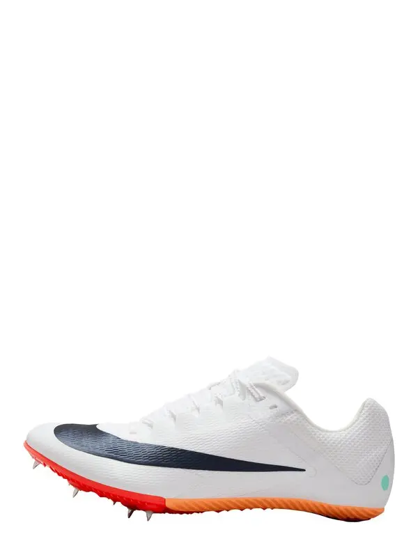Nike Zoom Rival Sprint Track & Field Sprinting Spikes - White