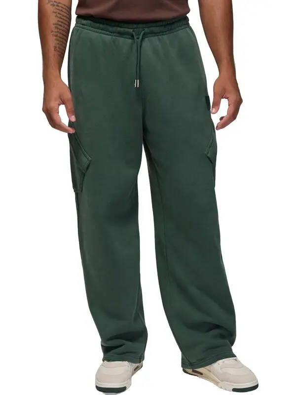 JORDAN Flight Fleece Chicago Pants - Green
