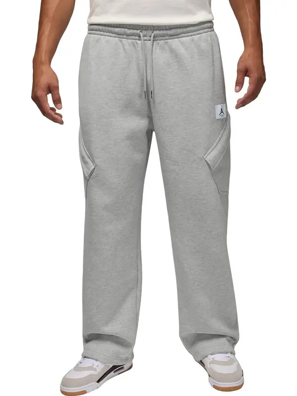 JORDAN Flight Fleece Chicago Pants - Grey