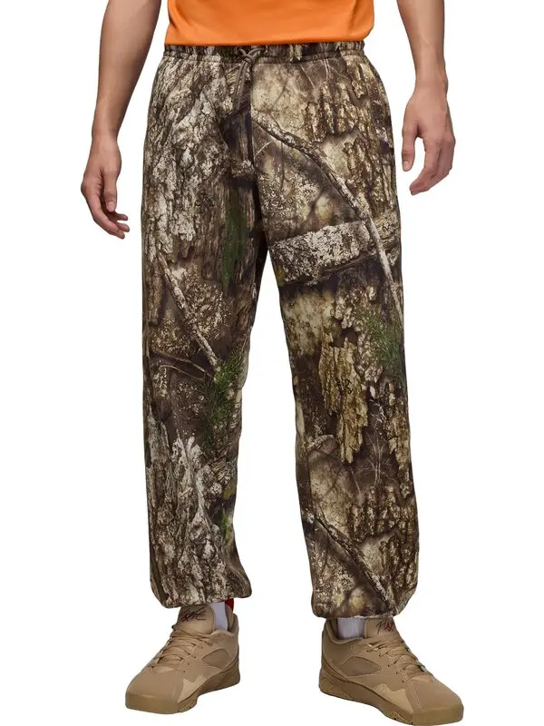JORDAN Brooklyn Fleece Realtree Pants - Green