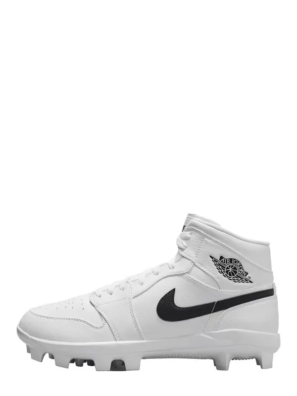 JORDAN 1 Retro Mcs Baseball Cleats - White