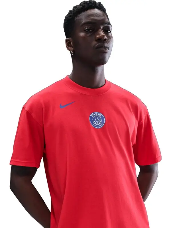 Nike Paris Saint-germain Total 90 Soccer T-shirt - Red
