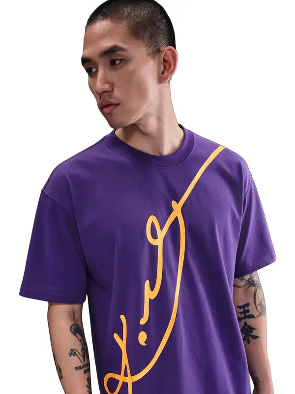 Nike Kobe Dri-fit Basketball T-shirt - Purple