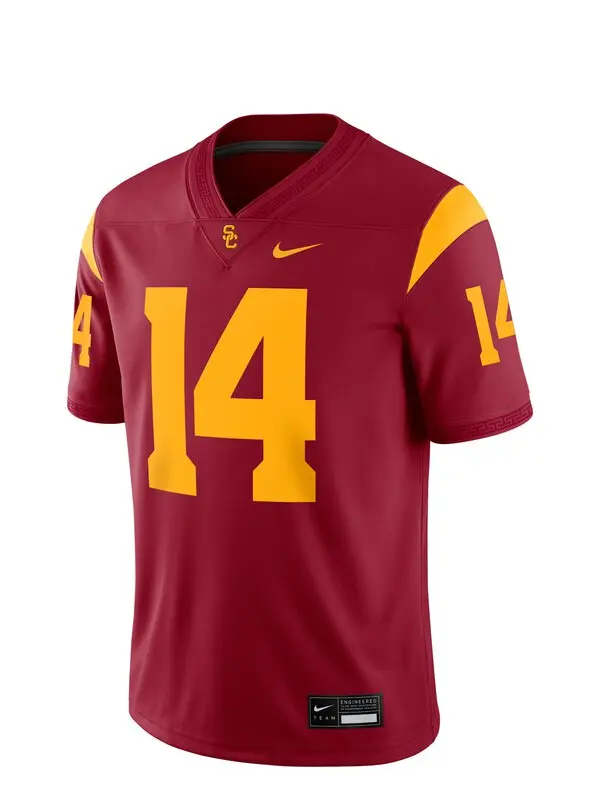Nike Jayden Maiava Usc Dri-fit College Nil Game Jersey - Red