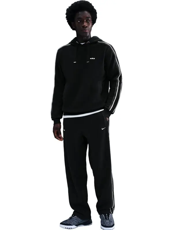 Nike Lebron Standard Issue Therma-fit Basketball Pants - Black