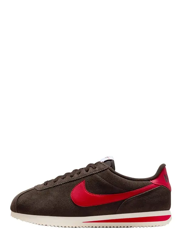 Nike Cortez Leather Sneakers - Brown
