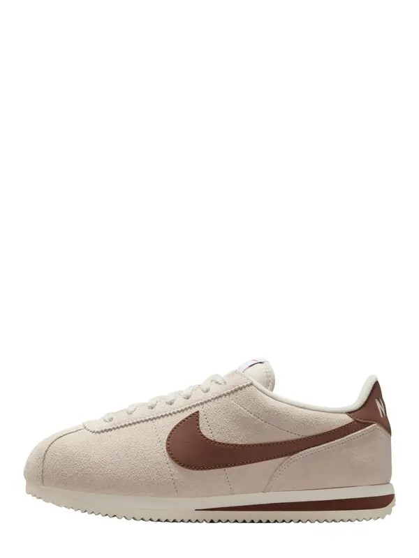 Nike Cortez Leather Sneakers - Brown