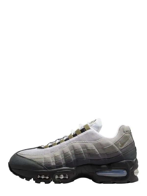 Nike Air Max 95 Big Bubble Shoes - Black