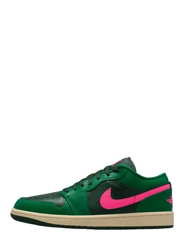 JORDAN 1 Low Sneakers - Green