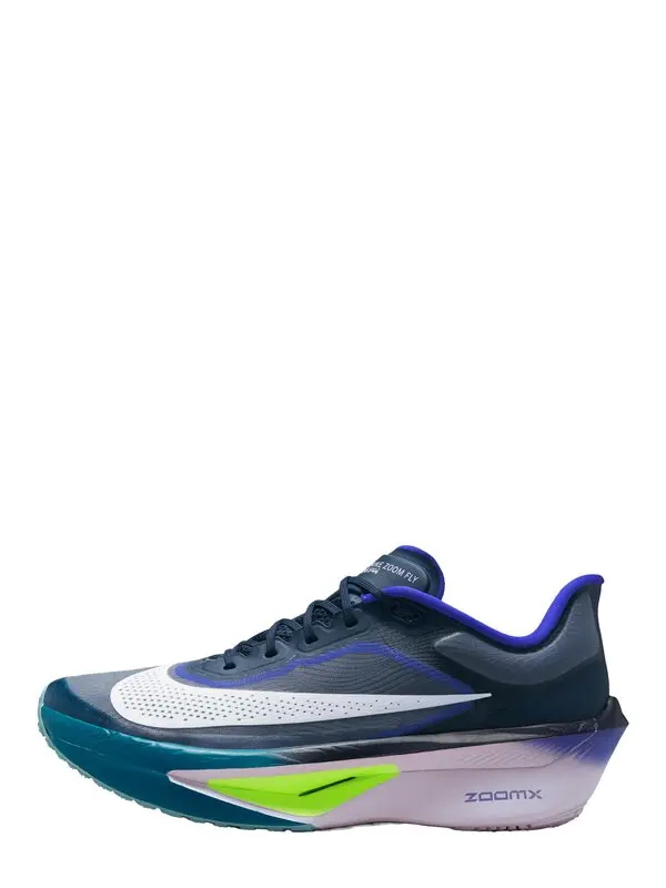 Nike Zoom Fly Road Racing Sneakers - Blue