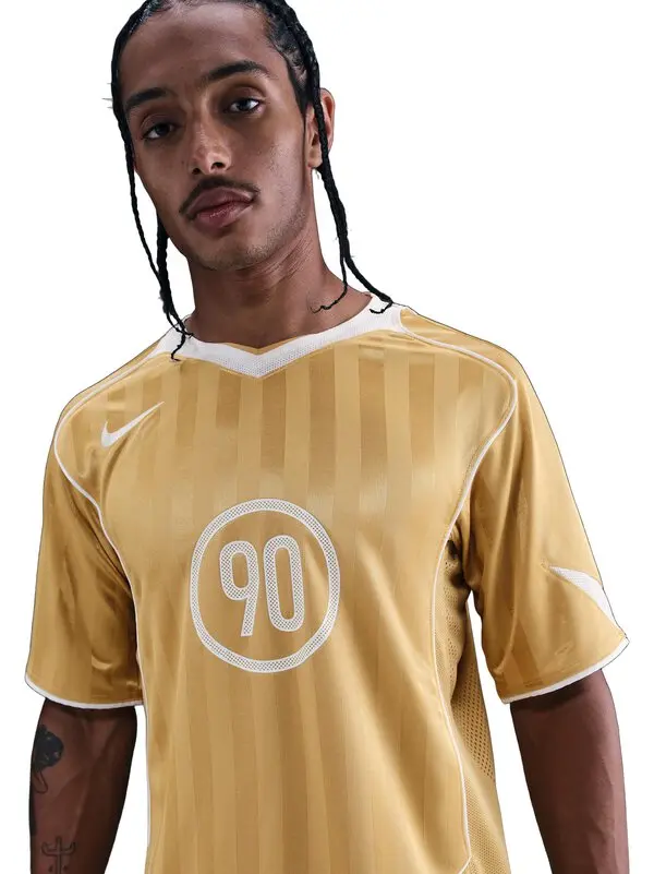 Nike Total 90 Dri-fit Short-sleeve Soccer Top - Brown
