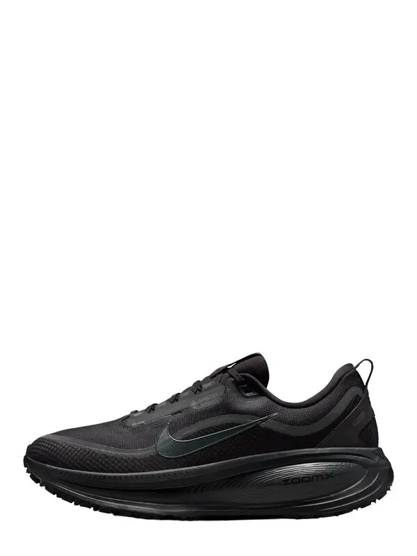 Nike Vomero 18 Gore-tex Waterproof Road Running Shoes With Reflective Accents - Black