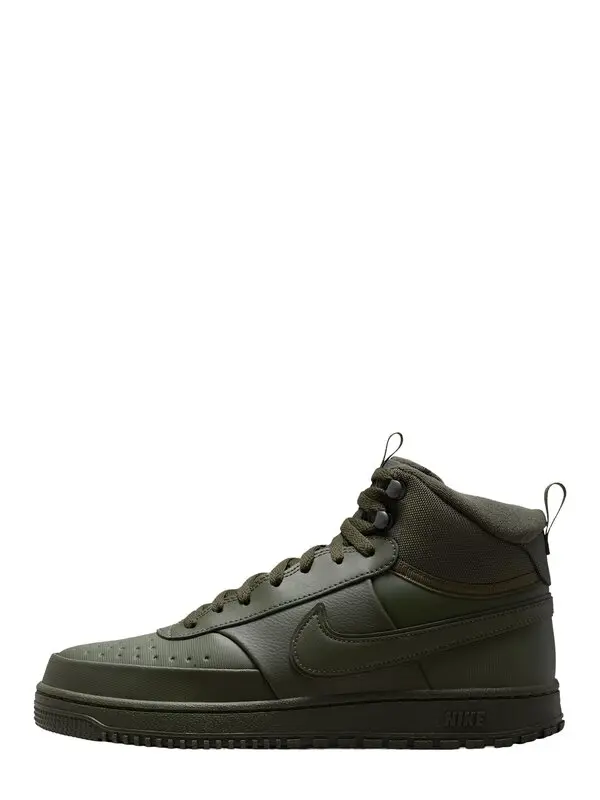 Nike Court Vision Mid Winterized High-top Sneakers - Green