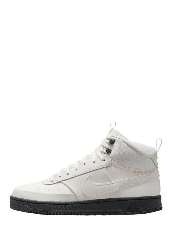 Nike Court Vision Mid Winterized Sneakers - Grey