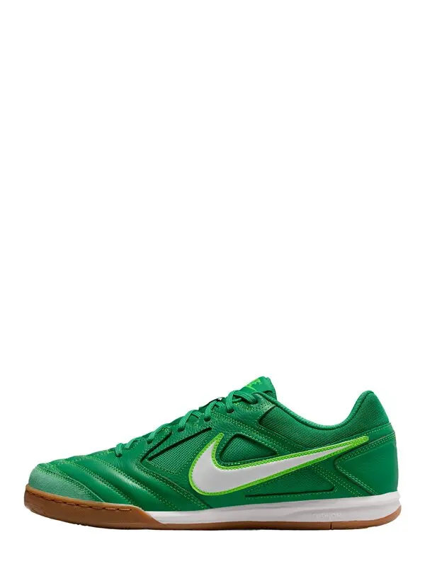Nike Gato Leather And Suede Sneakers - Green