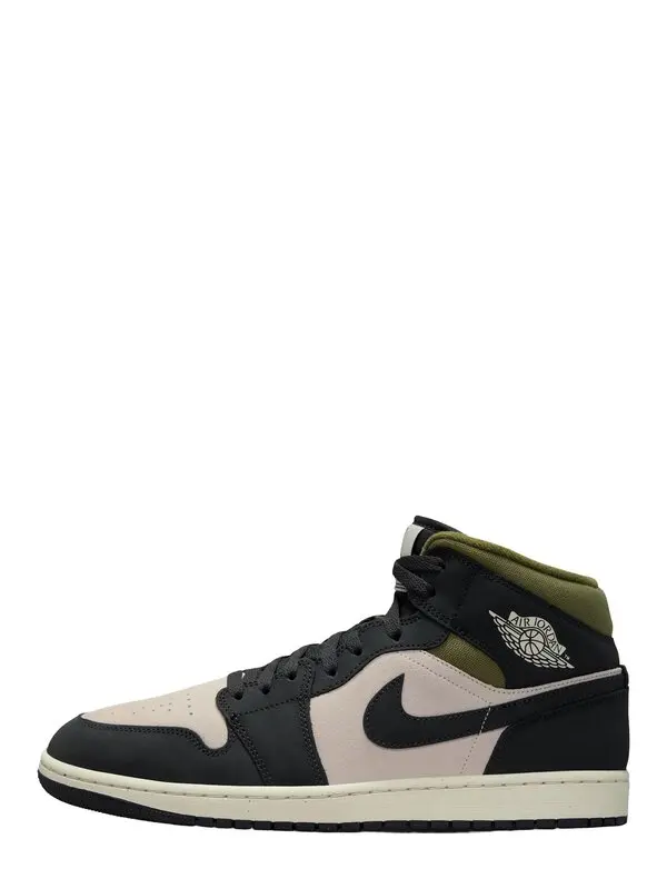 JORDAN Air 1 Mid Se Shoes - Brown