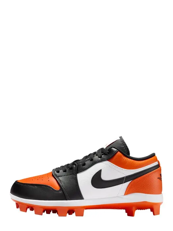 JORDAN 1 Retro Mcs Low Se Baseball Cleats - Orange