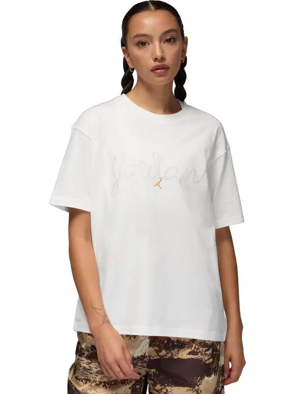 JORDAN Brooklyn T-shirt - White