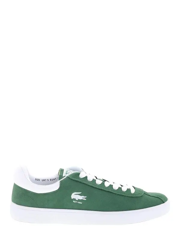 Lacoste Baseshot 223 1 Smain Sneakers - Dark Green/white