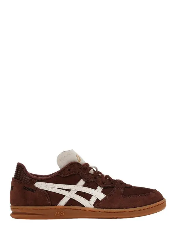 Asics Skyhand Ogin Sneakers - Reddish Brown/oatmeal