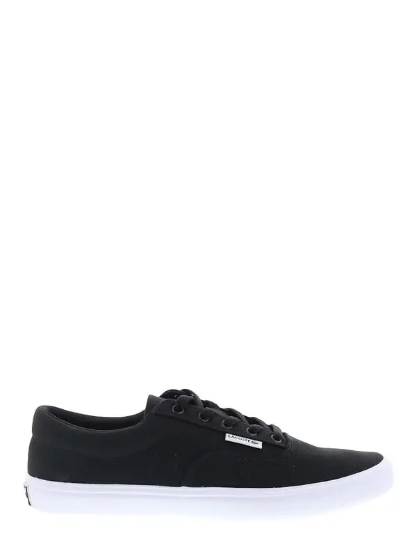 Lacoste Lace Base 224 1 Cma - Black/white