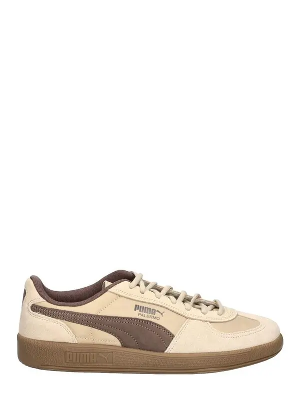 PUMA Palermo Popin Sneakers - Toasted Almond/flat Bronze
