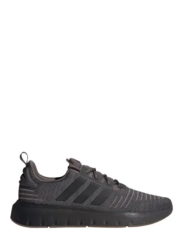 Adidas Swift Run Sneakers - Charcoal/core Black/gum