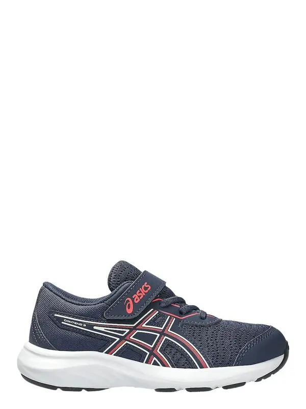 Asics Contend 9in - Midnight/flash Red