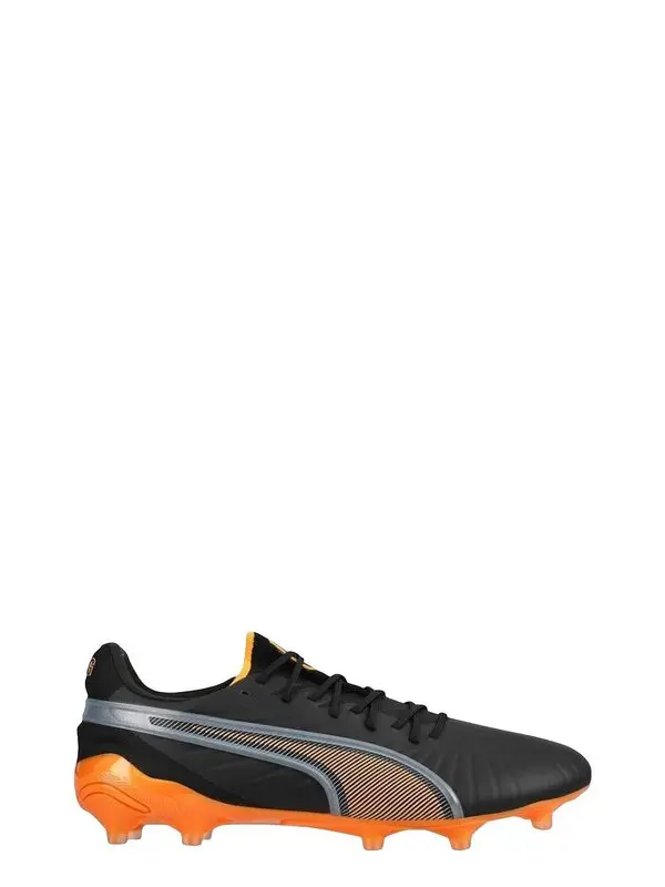 PUMA King Ultimate Fg/ag Hot Pursuit Pack - Puma Black/heat Fire/puma Silver