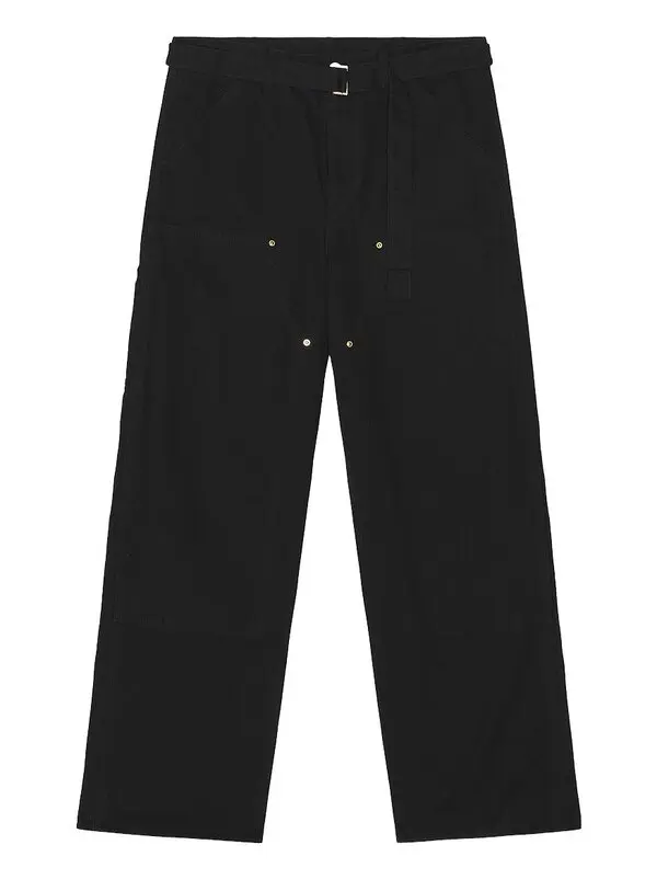 Sacai X Carhartt Wip Duck Pants - Black