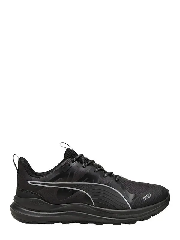 PUMA Reflect Lite Trail Puretex Sneakers - Puma Black/silver/cool Dark Grey