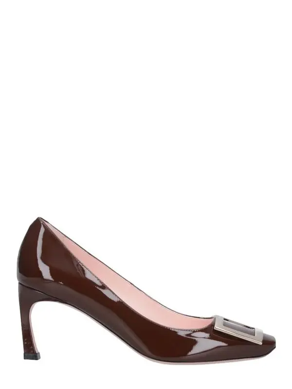 ROGER VIVIER Pumps With Heel - Brown