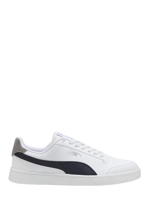 PUMA Shuffle Sneakers - Puma White/new Navy Blue/cast Iron