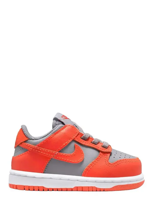 Nike Dunk Low Sneakers - Cement Grey/team Orange/white