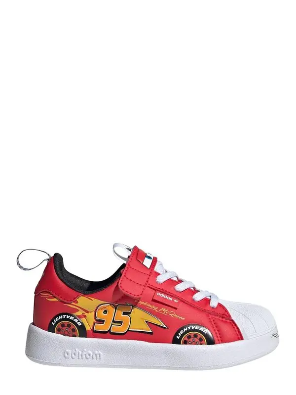 Adidas Adifom Superstar 360 Disney Pixar Cars Lightning Mcqueen - Pure Ruby/cloud White