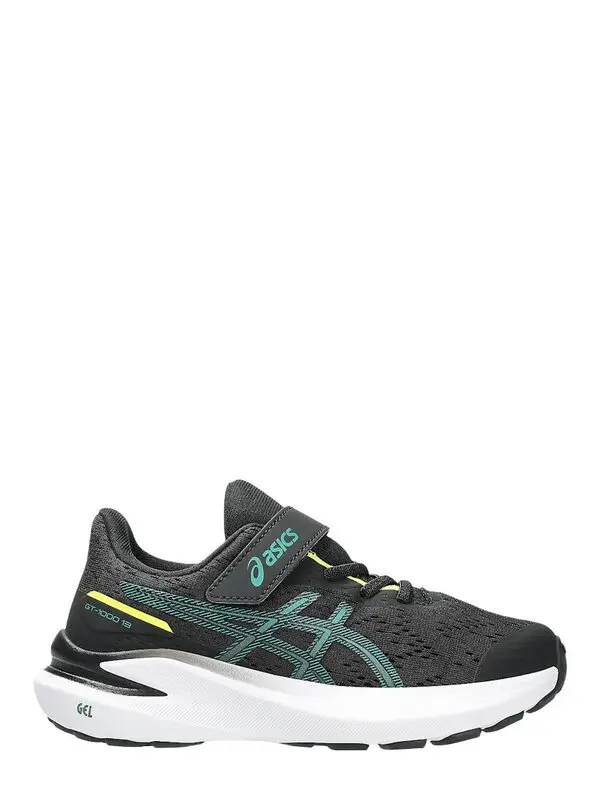 Asics Gt-1000 13in Sneakers - Black/jasper Green