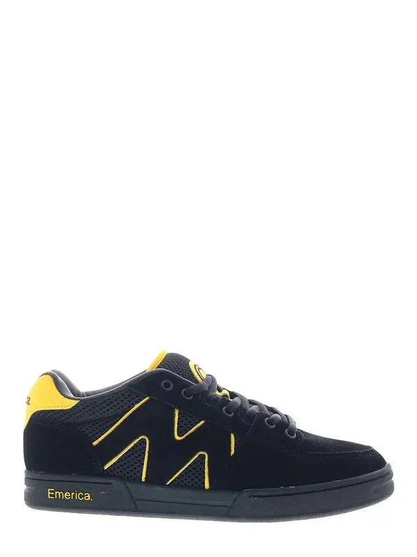 EMERICA Og1in Sneakers - Black/yellow