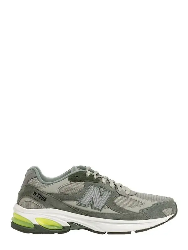 NEW BALANCE Abzorb 2010 Wtapsin Sneakers - Wrought Iron/agave Green