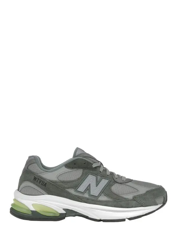 NEW BALANCE Abzorb 2010 Wtaps Sneakers - Wrought Iron/agave Green