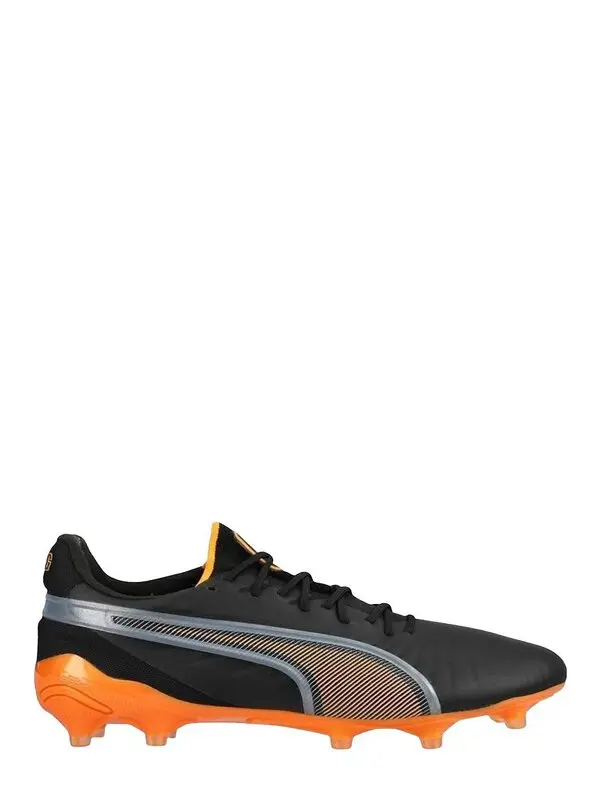 PUMA King Ultimate Fg/ag Hot Pursuit Pack - Puma Black/heat Fire/puma Silver